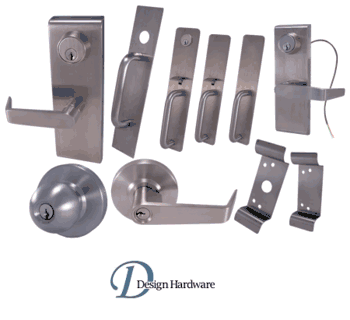 Design Hardware Exit Device Trim – MDISupply.com