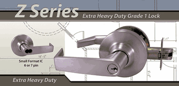 Design Hardware Z-Series Grade 1 Lock – MDISupply.com