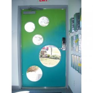 Air Louvers VLFR Round Metal Vision Kits, Porthole-Style Lite Kits ...