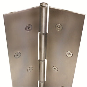 Stainless Steel Continuous Hinges - Full Mortise/Concealed – MDISupply.com