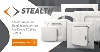 Stealth GFRG Access Panels – MDISupply.com